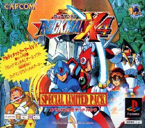 ROCKMAN X4 [SPECIAL LIMITED PACK] - (NTSC-J)