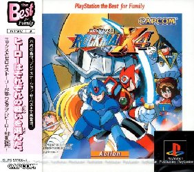 ROCKMAN X4 [PLAYSTATION THE BEST] - (NTSC-J)