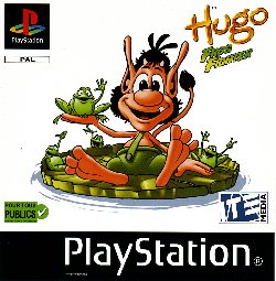 HUGO 5 - FROG FIGHTER - (PAL)