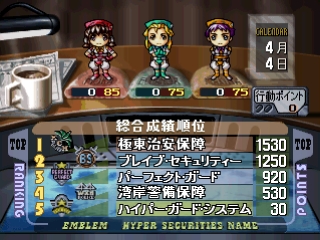 HYPER SECURITIES 2 - (NTSC-J)