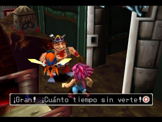 TOMBI 2 - CONTRA LOS CERDIABLOS - (PAL)