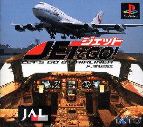 JET DE GO! LET'S GO BY AIRLINER [LIMITED EDITION] - (NTSC-J)