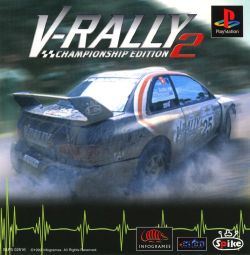 V-RALLY 2 - CHAMPIONSHIP EDITION - (NTSC-J)