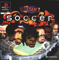 ALL STAR SOCCER - (PAL)