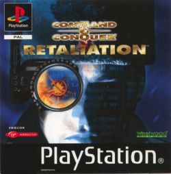 COMMAND & CONQUER - RETALIATION - (PAL)