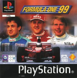 FORMULA ONE 99 - (PAL)