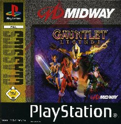GAUNTLET LEGENDS - (PAL)