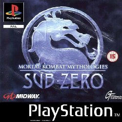 MORTAL KOMBAT MYTHOLOGIES - SUB-ZERO - (PAL)