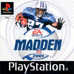MADDEN NFL 2001 - (PAL)