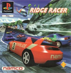 RIDGE RACER - (PAL)
