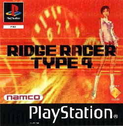 RIDGE RACER TYPE 4 - (PAL)