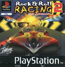 ROCK & ROLL RACING 2 - RED ASPHALT - (PAL)