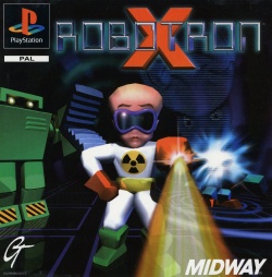 ROBOTRON X - (PAL)