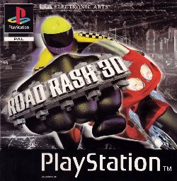 ROAD RASH 3D - (PAL)