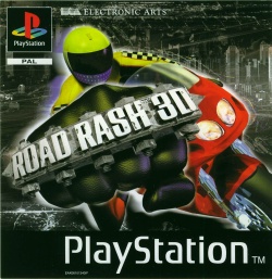 ROAD RASH 3D - (PAL)