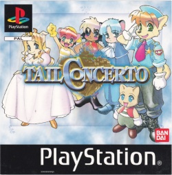 TAIL CONCERTO - (PAL)