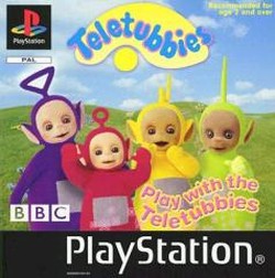 TELETUBBIES - PLAY WITH THE TELETUBBIES - (PAL)
