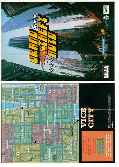 Grand Theft Auto PSX cover