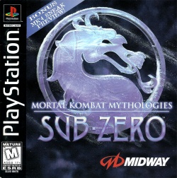 MORTAL KOMBAT MYTHOLOGIES - SUB-ZERO - (NTSC-U)