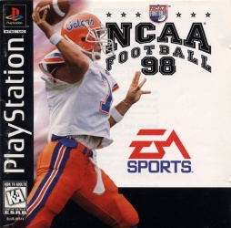 NCAA FOOTBALL 98 - (NTSC-U)