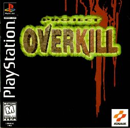 PROJECT OVERKILL - (NTSC-U)