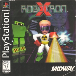 ROBOTRON X - (NTSC-U)