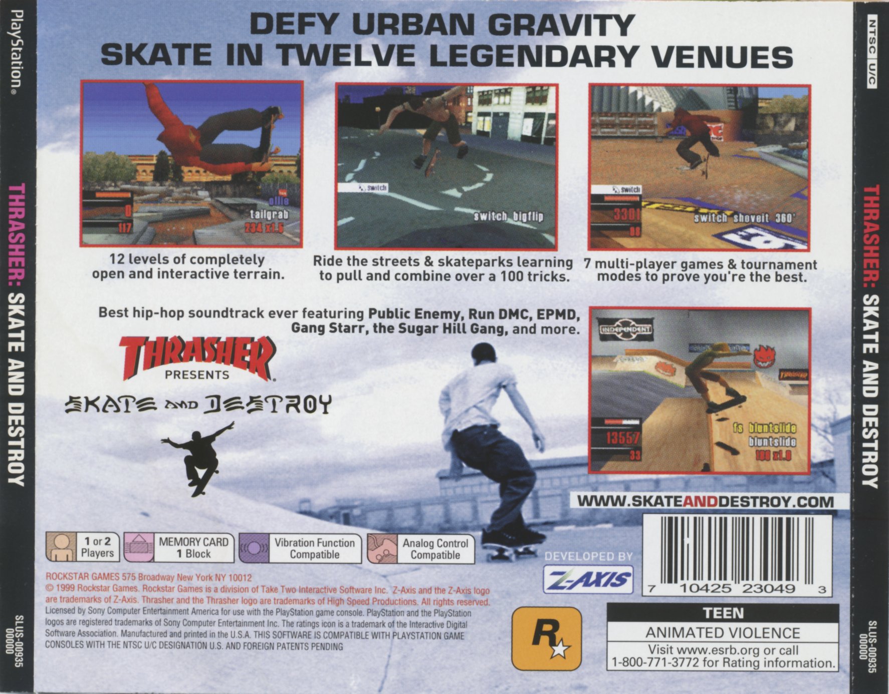 Thrasher Skate And Destroy Font