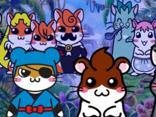 DOKODEMO HAMSTER BI! CLICK TANKENTAI - (NTSC-J)