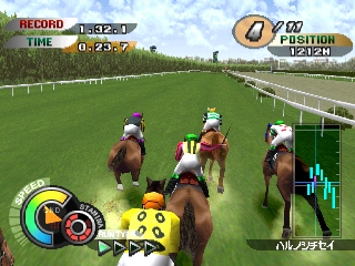 GALLOP RACER 2000 [PLAYSTATION THE BEST] - (NTSC-J)