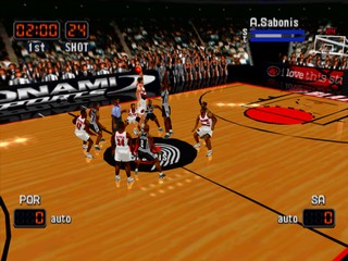 NBA PRO '99 - (PAL)