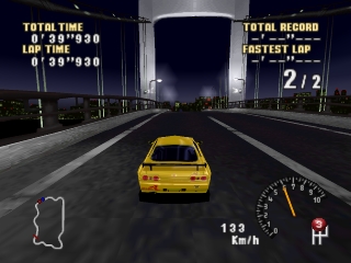 OPTION TUNING CAR BATTLE SPEC R [RACE THE BEST] - (NTSC-J)