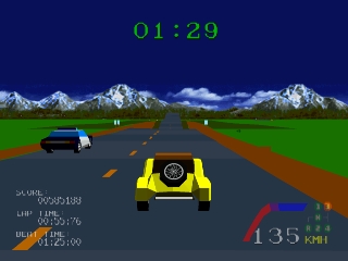 RACE DRIVIN' A GO! GO! - (NTSC-J)