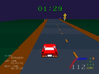 RACE DRIVIN' A GO! GO! - (NTSC-J)