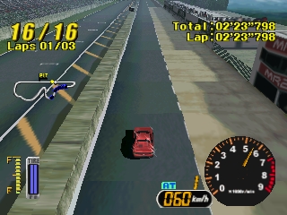 TOYOTA NETZ RACING - ADVAN RACING - (NTSC-J)