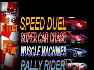 5 STAR RACING - (PAL)