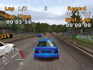 5 STAR RACING - (PAL)