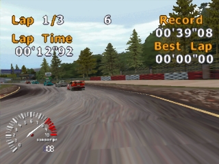 5 STAR RACING - (PAL)