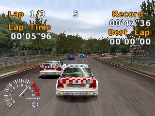 5 STAR RACING - (PAL)