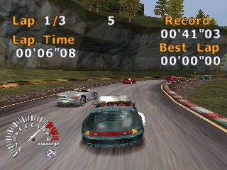 5 STAR RACING - (PAL)