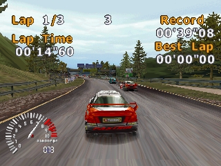 5 STAR RACING - (PAL)