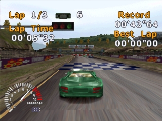 5 STAR RACING - (PAL)