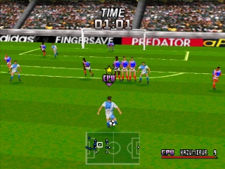 ADIDAS POWER SOCCER - INTERNATIONAL '97 - (PAL)