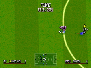 ADIDAS POWER SOCCER - INTERNATIONAL '97 - (PAL)