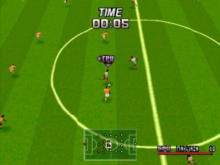 ADIDAS POWER SOCCER - INTERNATIONAL '97 - (PAL)