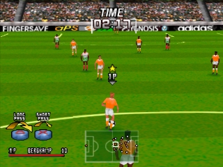 ADIDAS POWER SOCCER - INTERNATIONAL '97 - (PAL)