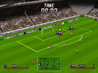 ADIDAS POWER SOCCER - INTERNATIONAL '97 - (PAL)