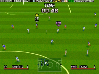 ADIDAS POWER SOCCER - INTERNATIONAL '97 - (PAL)