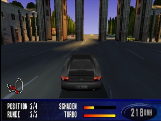 AUTOBAHN RASER II - (PAL)