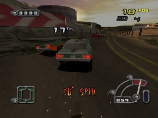 DESTRUCTION DERBY RAW - (PAL)