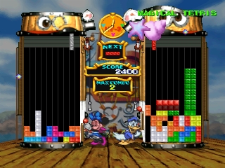 DISNEY'S MAGICAL TETRIS CHALLENGE - (PAL)